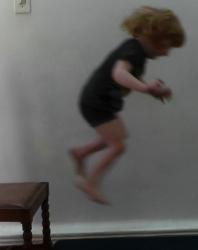 Toddler Tutorials: Jumping down safely | Task Oriented Movement Therapy