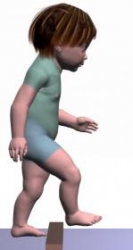 Stepping over obstacles | Task Oriented Movement Therapy