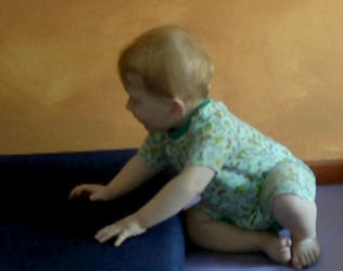 Training sitting-to-prone transition | Task Oriented Movement Therapy