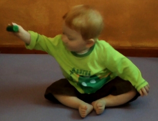 Training sitting-to-prone transition | Task Oriented Movement Therapy