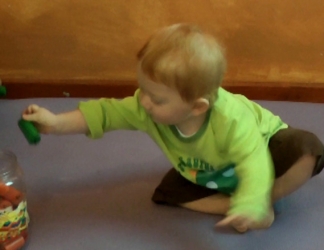 Training sitting-to-prone transition | Task Oriented Movement Therapy